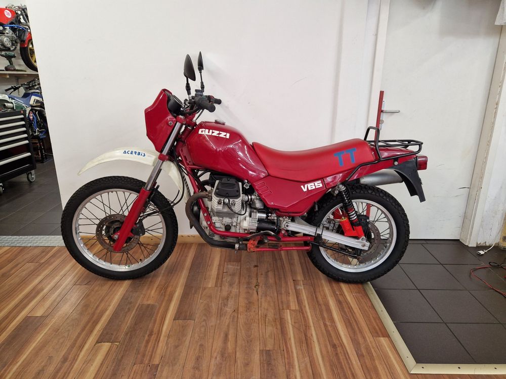 Moto Guzzi V65tt Veteran (Gebraucht) in Glattfelden für CHF 2450 – nur ...