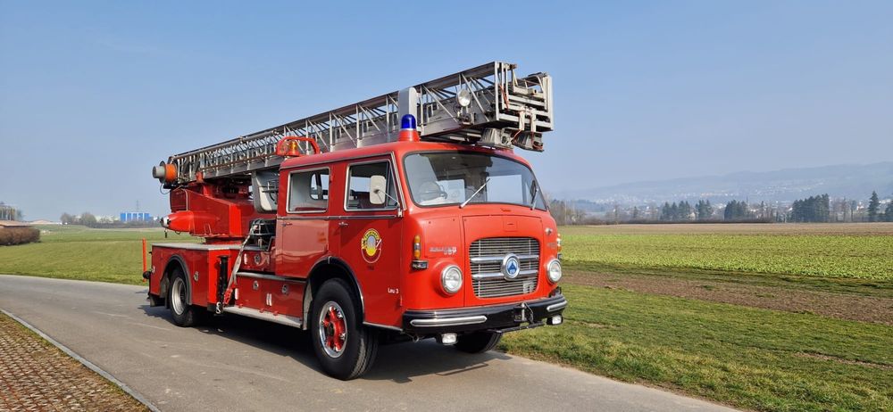 Saurer 5DF Drehleiter (D'occasion) à Niederbüren pour CHF 7610 ...