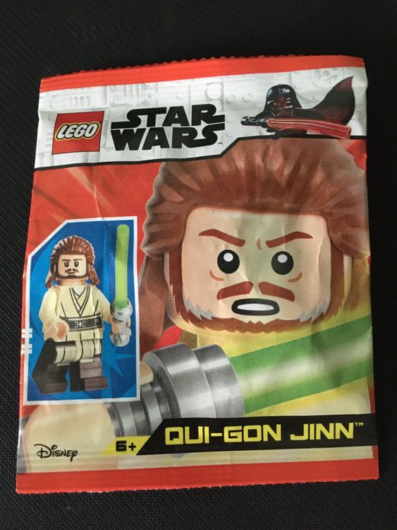 Lego Star Wars Minifigur - 912502 - Qui-Gon Jinn (Neu und ...