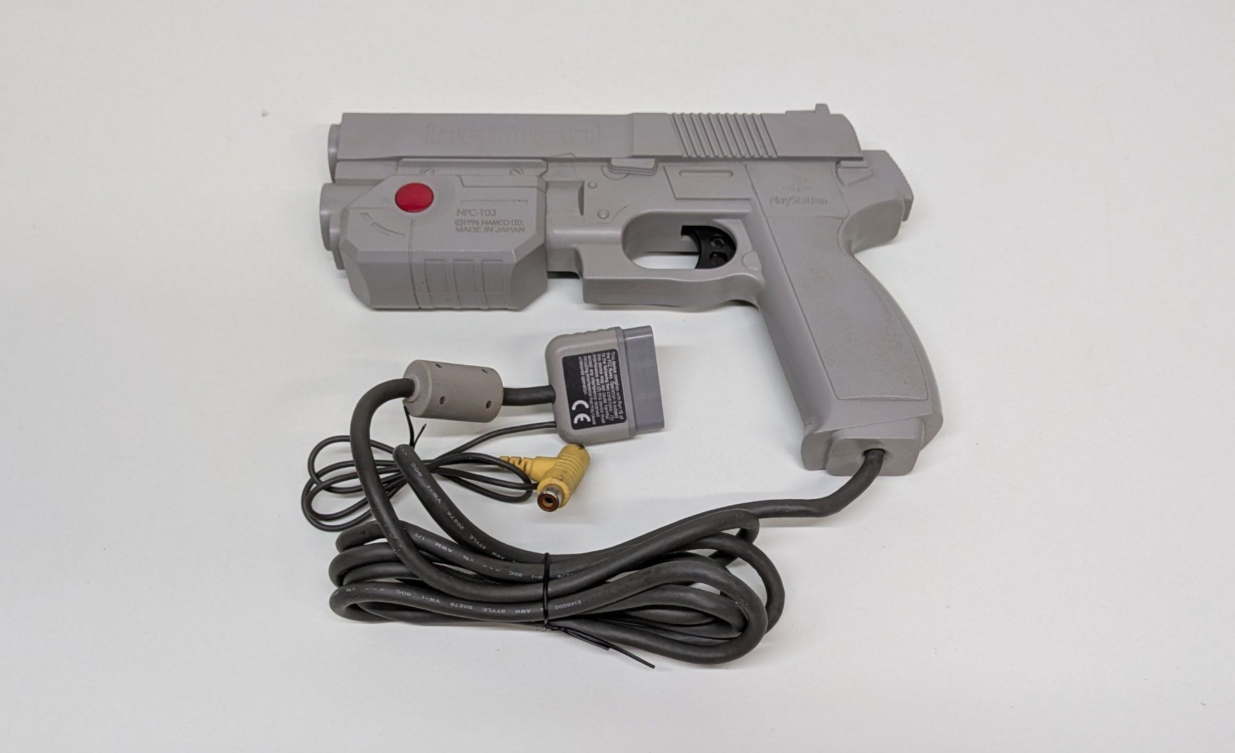 PS1 Namco Gun mit Time Crisis, PlayStation 1 (Gebraucht) in Menziken ...