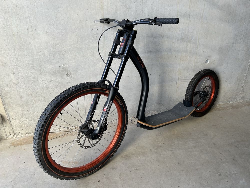 Gravity Scooter | Kaufen auf Ricardo