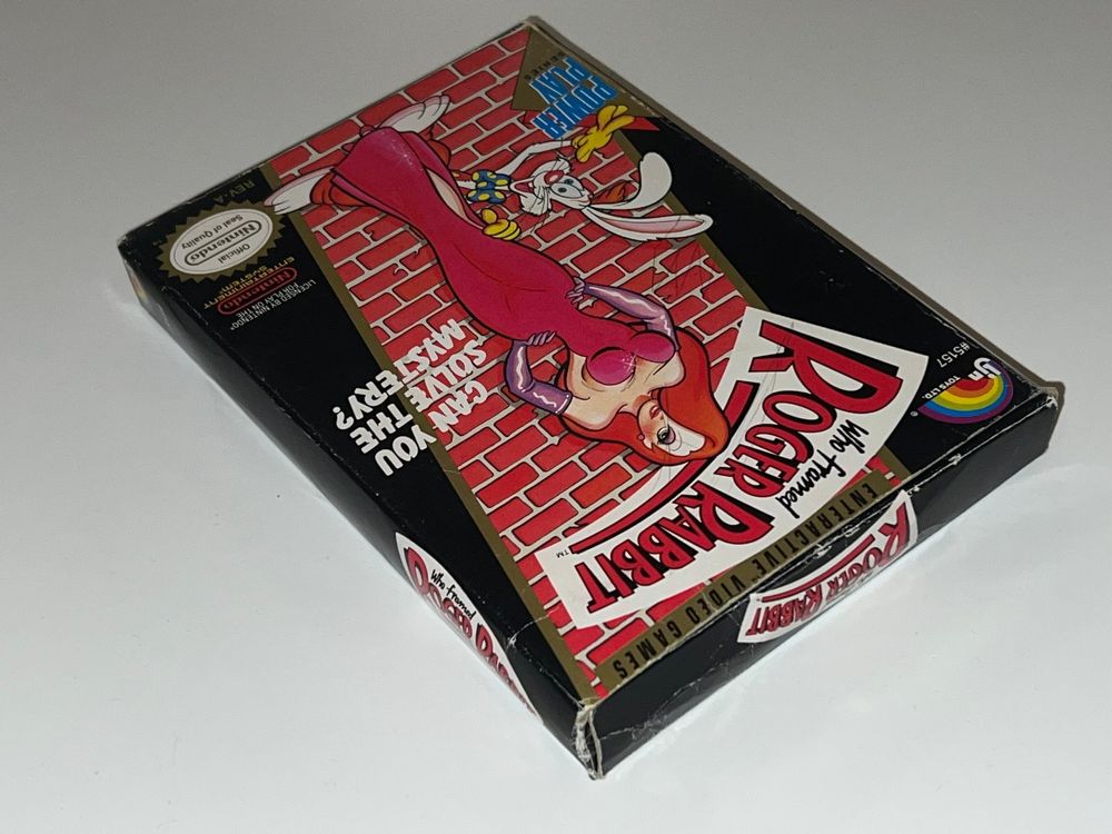NES Spiel - Who Framed Roger Rabbit (OVP) [USA-Version] (Gebraucht) in ...