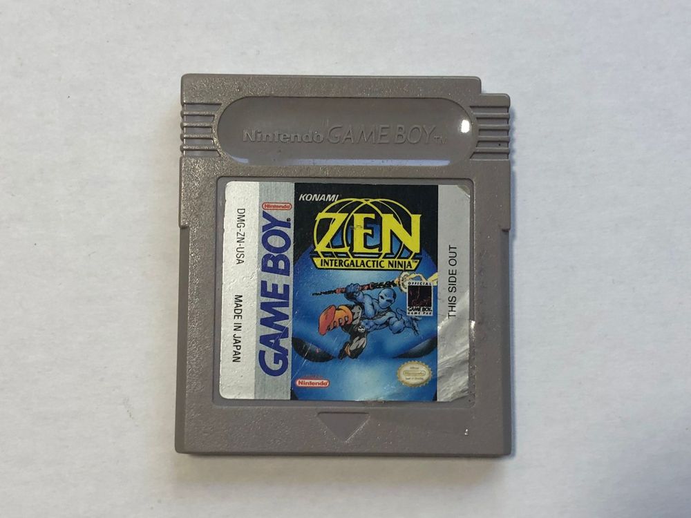 Game Boy - Zen Intergalactic Ninja | Kaufen auf Ricardo