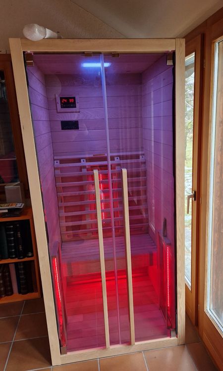 Sanotechnik Infrarotkabine Ruby 1 | Kaufen auf Ricardo