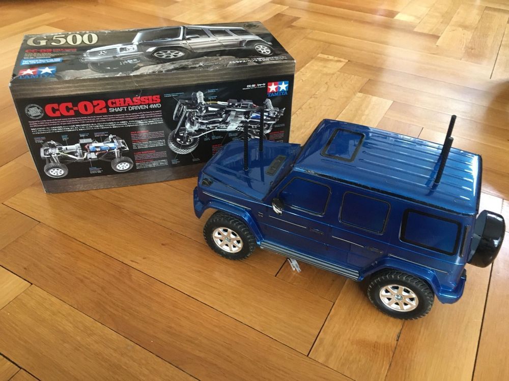 Tamiya Mercedes-Benz G500 1:10 4WD | Kaufen auf Ricardo