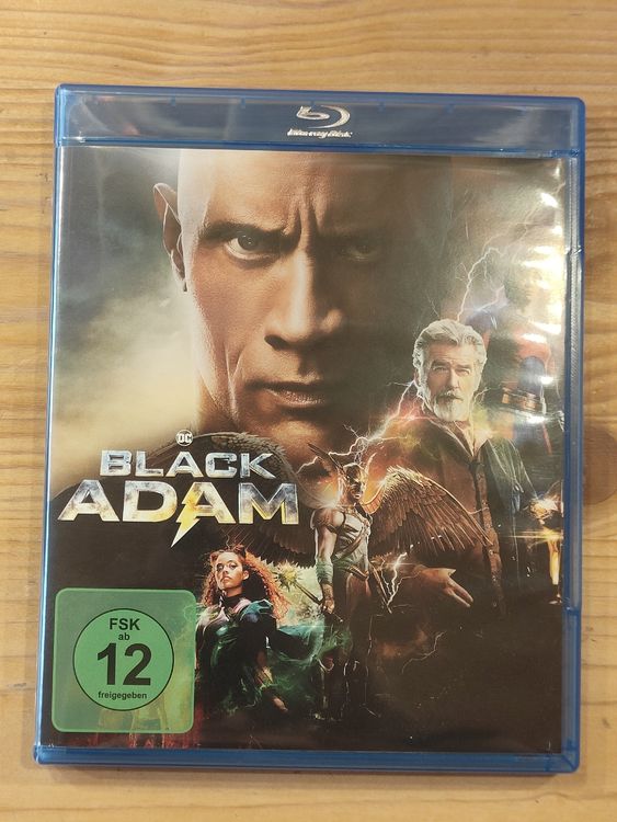 BLACK ADAM - Blu-ray | Kaufen auf Ricardo