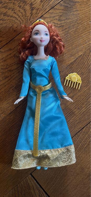 Barbie Prinzessin Disney/Pixar Merida | Kaufen auf Ricardo