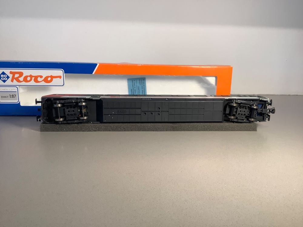 Roco 44892 : SBB 2.Kl Steuerwagen Bt EW IV grün (Gebraucht) in Bossonnens für CHF 99.9 – mit ...