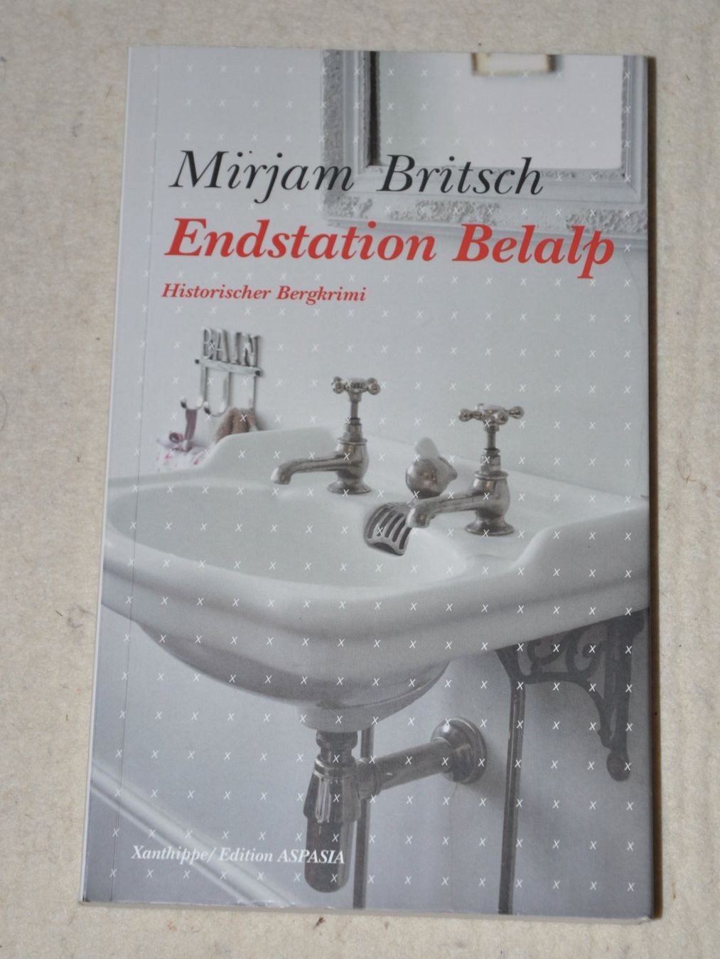 Mirjam Britsch - Endstation Belalp - Historischer Bergkrimi (Gebraucht ...