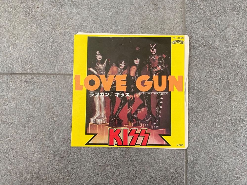 KISS Love Gun Japanese Single (Gebraucht) in Wetzikon ZH für CHF 48 ...