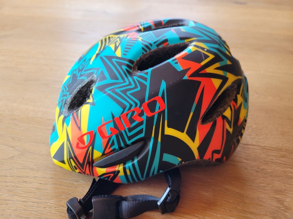 Velohelm (Gebraucht) in für CHF 8 – mit Lieferung auf Ricardo kaufen