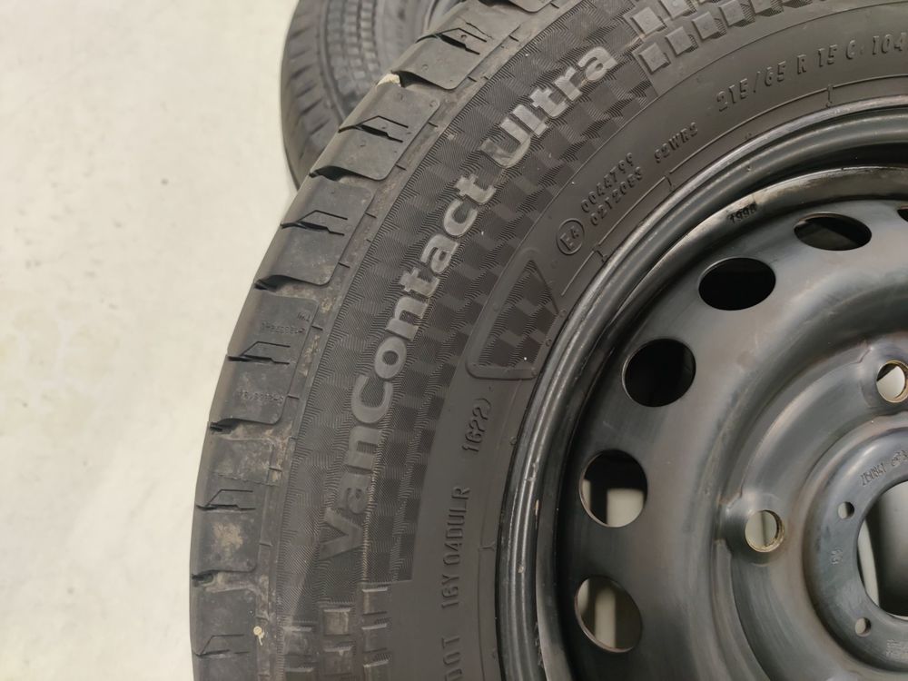 Original Ford Transit Custom Radsatz BK21-1007-AA (Gebraucht) in ...