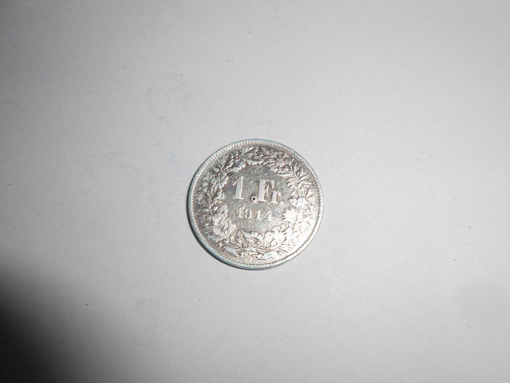 1 x 1 Fr. 1914 | Kaufen auf Ricardo