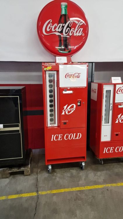 Coca-Cola Automat Vendo VF 90 (Gebraucht) in Laupen BE für CHF 2000 ...