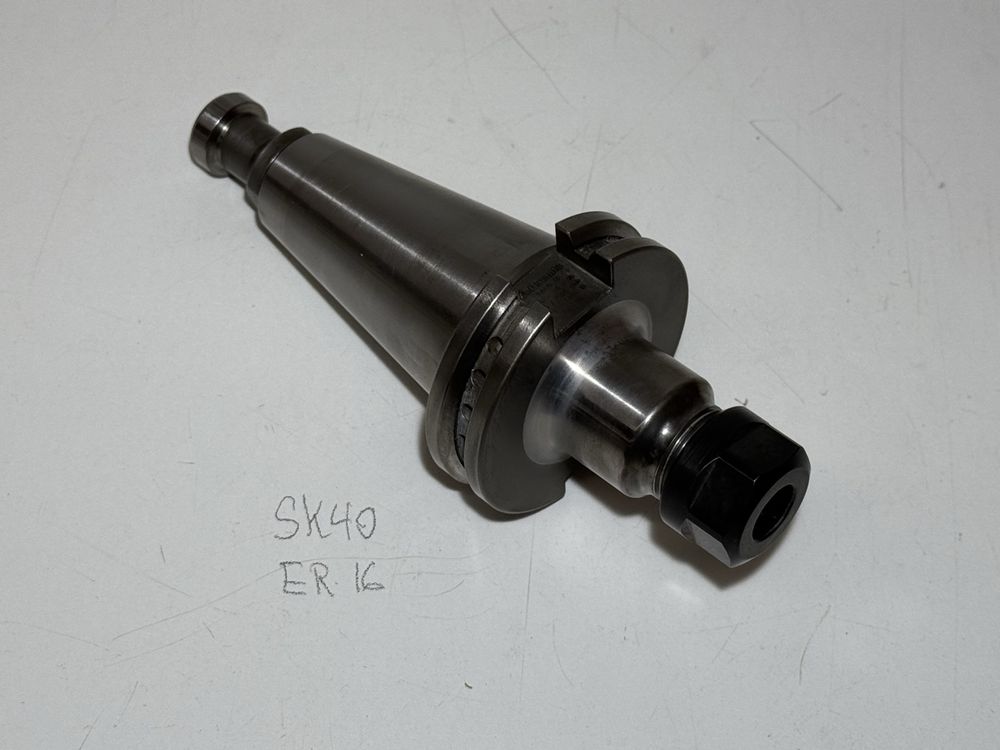 SK40 - ER16 Spannzangenaufnahme Werkzeugaufnahme (Gebraucht) in Boswil für CHF 40 – mit ...