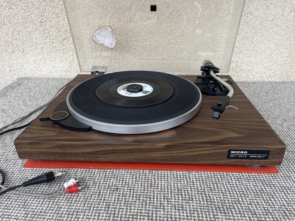 Micro Seiki SOLID-1 Schallplattenspieler - Vintage Top! (Gebraucht) in ...