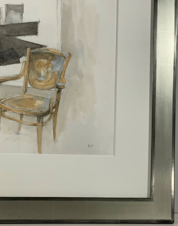 Hans Hartung (1904-1989) Stilleben Aquarell | Kaufen auf Ricardo