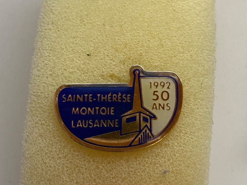 PIN'S - SUISSE - LAUSANNE - MONTOIE - 1992 | Kaufen auf Ricardo