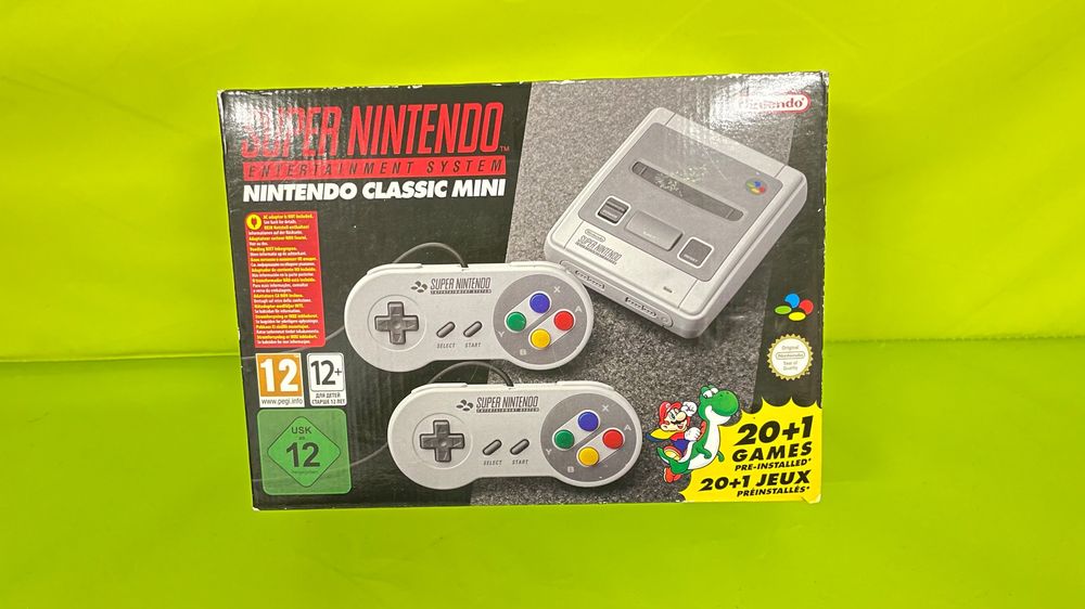 Super Nintendo Entertainment System Nintendo Classic Mini (Gebraucht ...