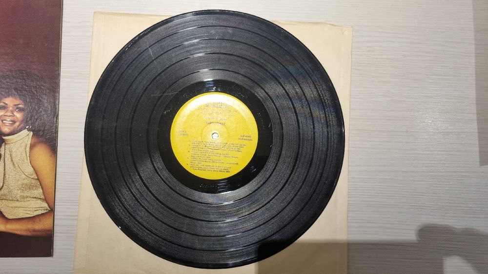 Barry White - No Limit On Love (Vinyle 33 tours) Rare! (D'occasion) à ...