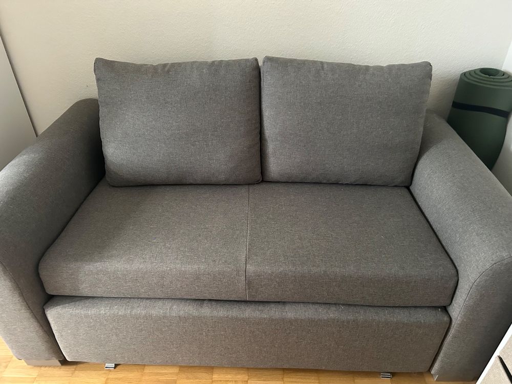 Sofa/Schlafsofa (Gebraucht) in Basel für CHF 70 – nur Abholung auf Ricardo kaufen