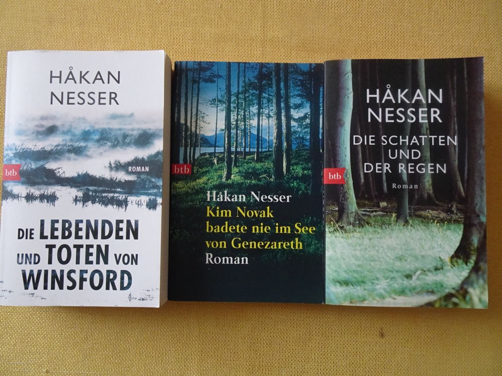 13 Titel von Hakan Nesser (Gebraucht) in Oberweningen für CHF 65 – mit ...