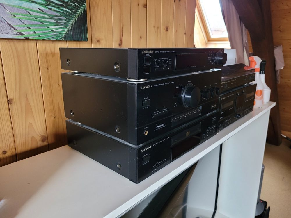 Technics SU-X302 Stereo Amplifier und weitere Komponente (Gebraucht) in Muri für CHF 89 – nur ...