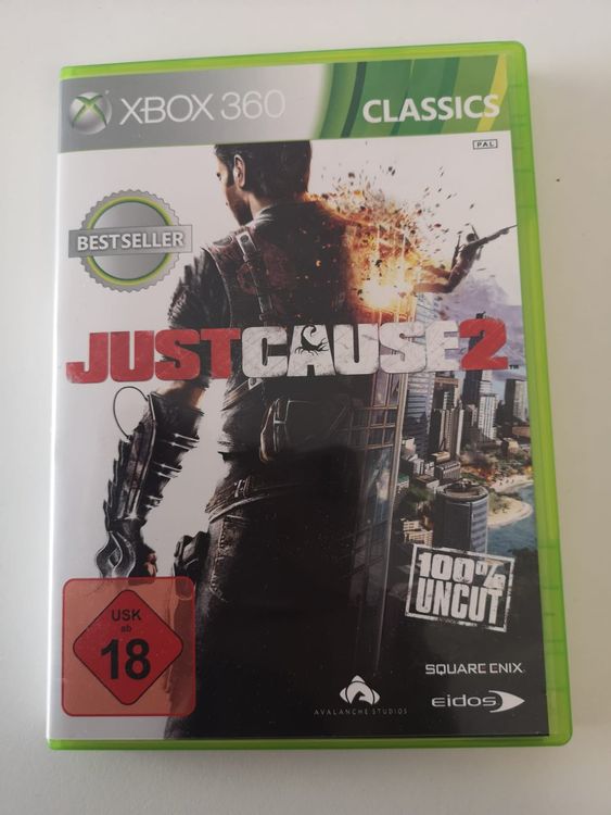 Just Cause 2 (XBOX 360) (Gebraucht) in Herisau für CHF 5 – mit Lieferung auf Ricardo kaufen