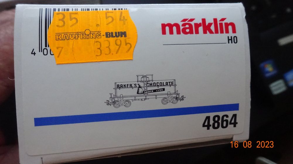 Märklin 4864 et 4689 neufs avec boites (Neu und originalverpackt) in ...