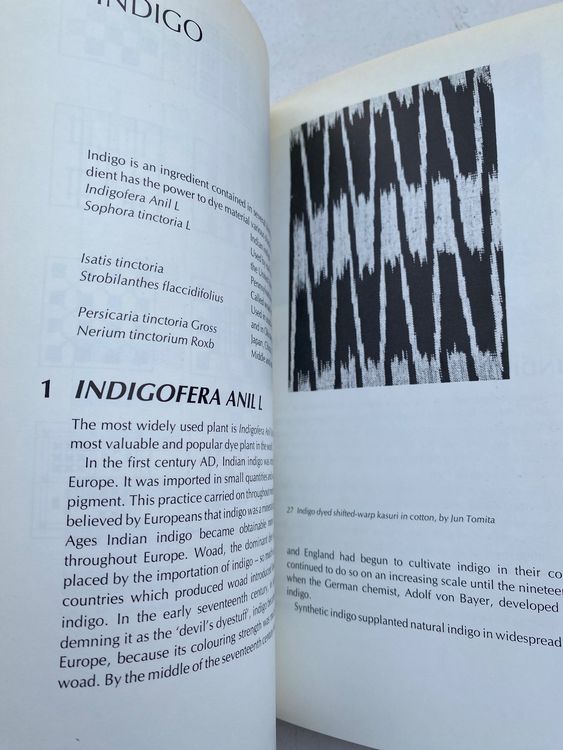 JAPANESE IKAT WEAVING - KASURI - Technique (Gebraucht) in Zürich für ...