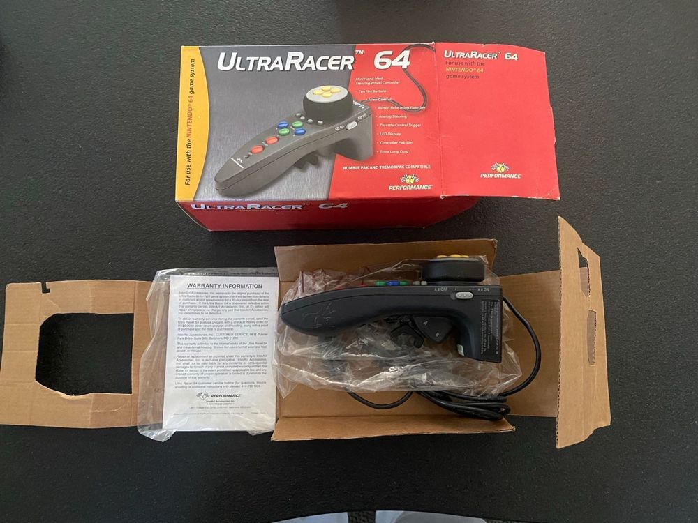 N64- UltraRacer | Kaufen auf Ricardo