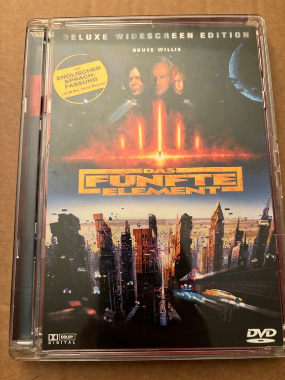 Das Fünfte Element Action SciFi Bruce Willis Milla Jovovich (Gebraucht ...