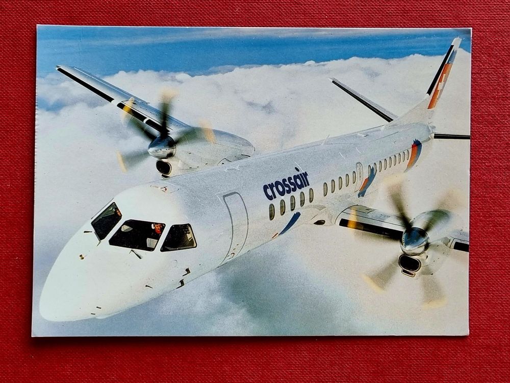 Crossair- Saab 2000 Jet-Prop | Kaufen auf Ricardo