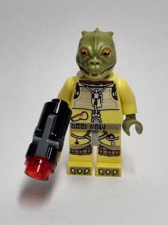LEGO Star Wars sw0828 Bossk - Olive Green | Kaufen auf Ricardo