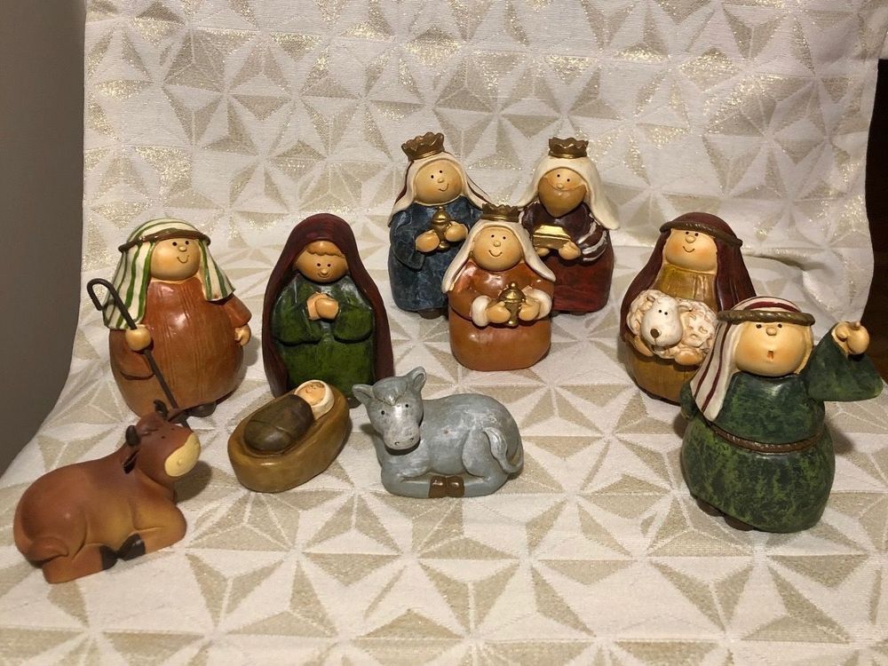 Krippe - 10 teilig (Neu (gemäss Beschreibung)) in Zug für CHF 25 – mit ...