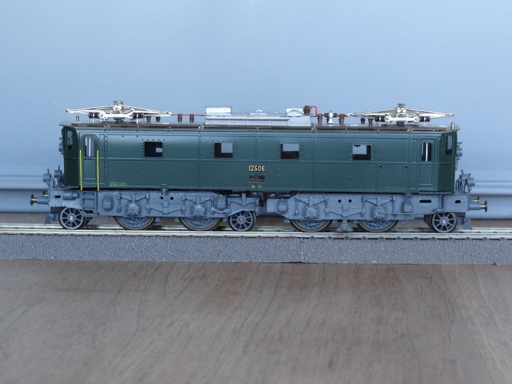 H0 Morep / Mtr SBB Be 4/7 12506 grün Epoche IV (Neu (gemäss ...