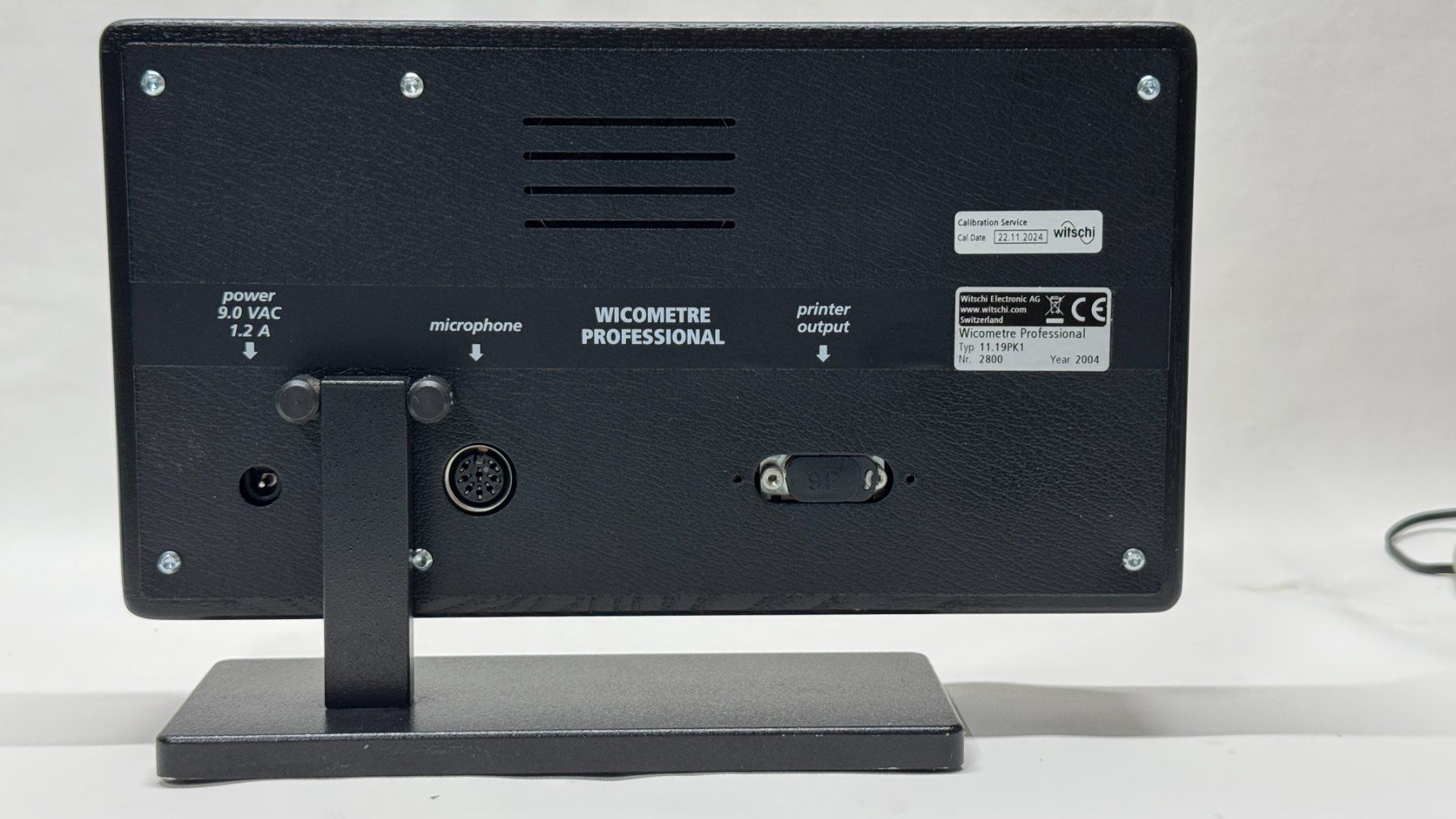 Witschi Wicometre Professional avec MICROMAT P – Occasion (D'occasion ...