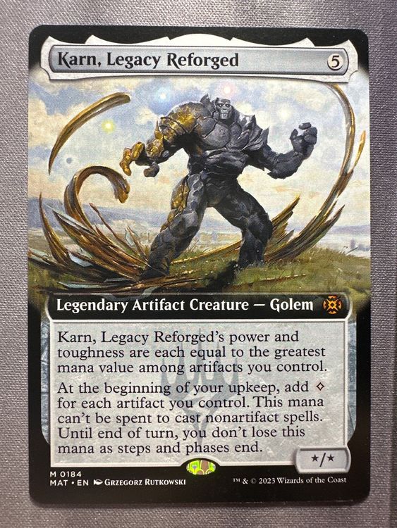 Karn, Legacy Reforged Variant 0184 MAT | Kaufen auf Ricardo
