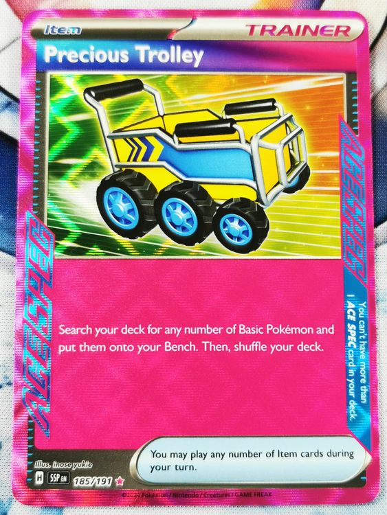 Pokemon Precious Trolley 185/191 Surging Sparks EN (Neu (gemäss ...
