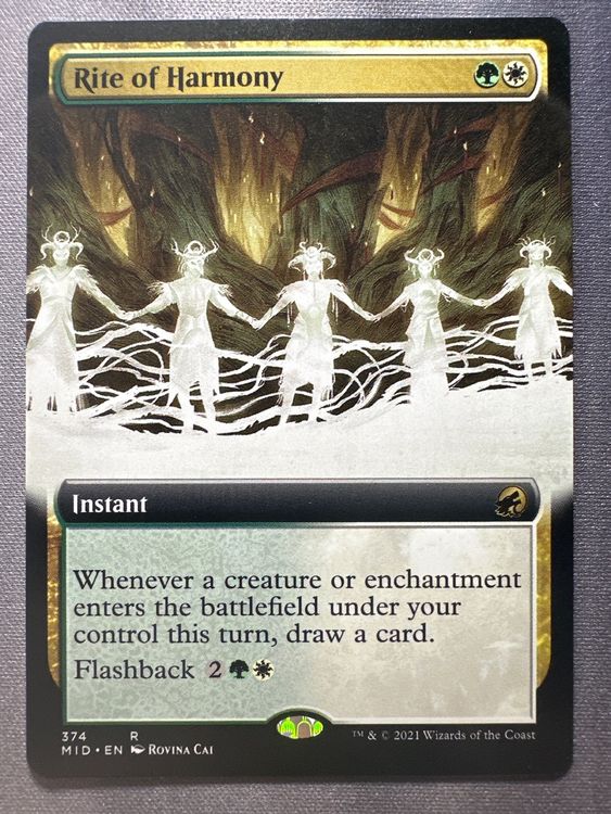 Rite of Harmony Variant 374 Midnight Hunt (Neu (gemäss Beschreibung ...
