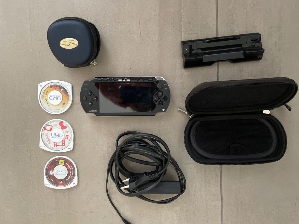 Playstation Portible (PSP) (Gebraucht) in Basel für CHF 36 – mit Lieferung auf Ricardo kaufen