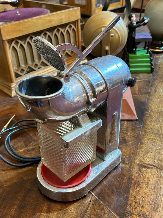 Vintage Quick Mill Omre Ice Crusher 60/70er Jahre TOP !!! (Gebraucht ...