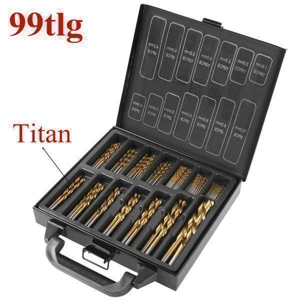 Metallbohrer Set HSS 99tlg Spiralbohrer | Kaufen auf Ricardo