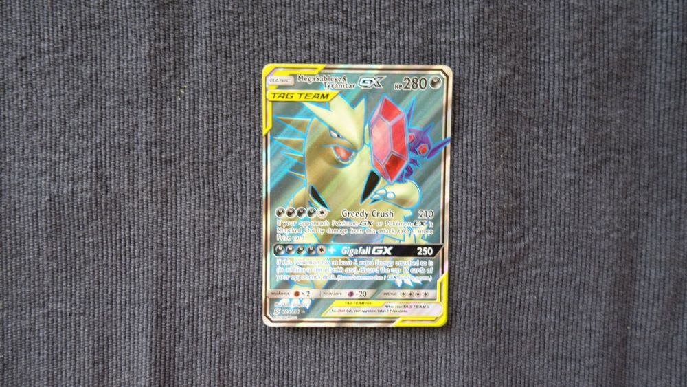 Mega Sableye & Tyranitar GX Full Art Unified Minds (EN) | Kaufen auf ...