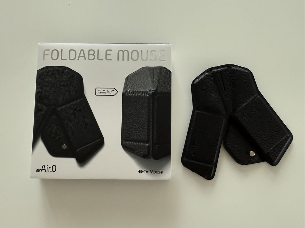 myAir.0 Mouse - Foldable, wireless Mouse - Black | Kaufen auf Ricardo