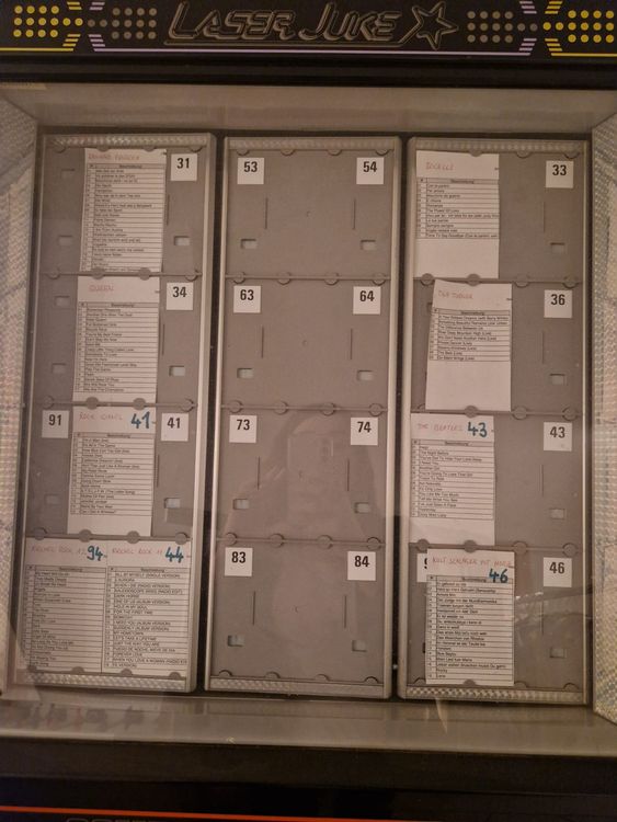 Jukebox Laser Compact Disc (Gebraucht) in Hunzenschwil für CHF 300 ...