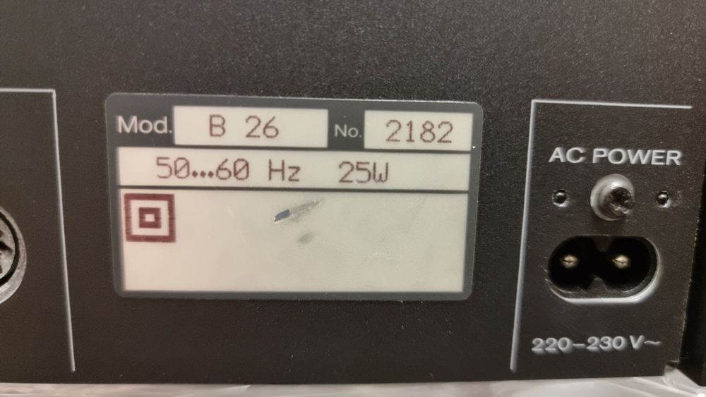 Revox B26 FM-Tuner (Gebraucht) in Einsiedeln für CHF 300 – nur Abholung ...