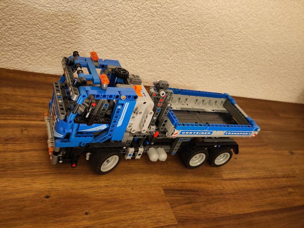 LEGO Technic; Container Truck Model 8052 (Gebraucht) in ...