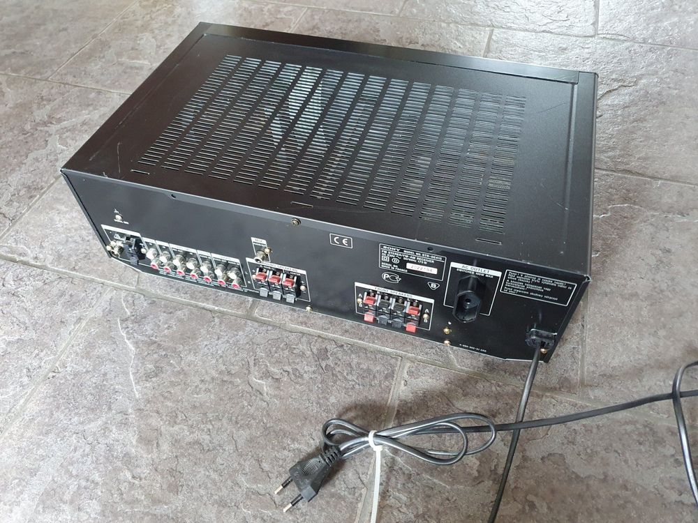 Sony 5-Kanal Dolby Surround Receiver STR-DE415 (Gebraucht) in Boniswil ...