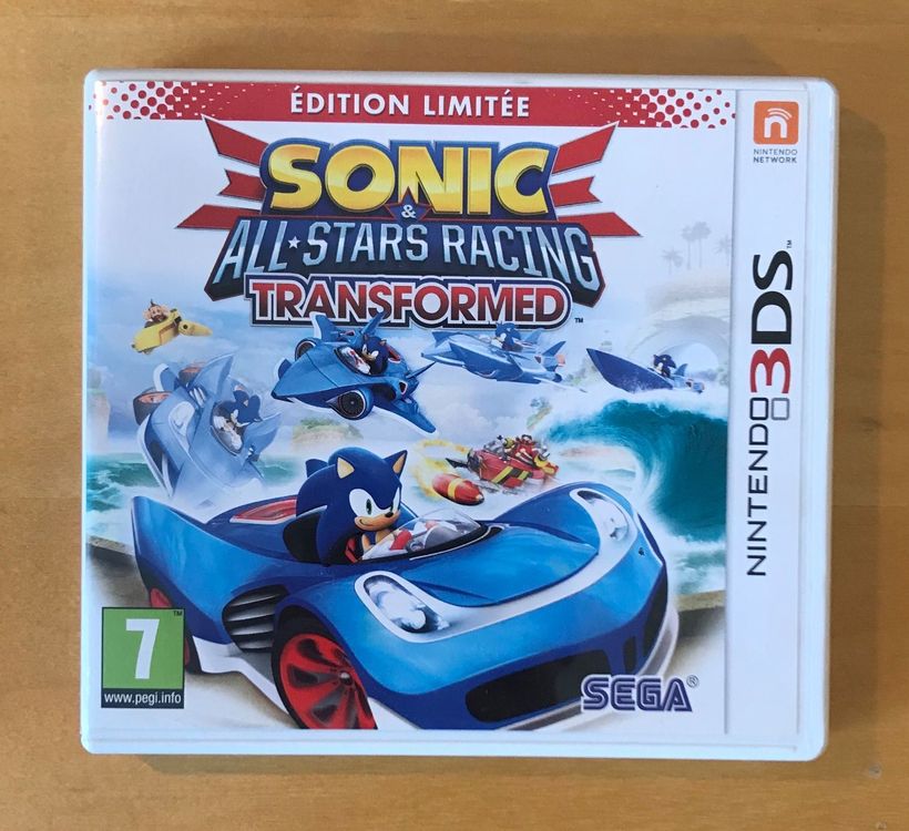 Sonic All Stars Racing Transformed 3DS | Kaufen auf Ricardo